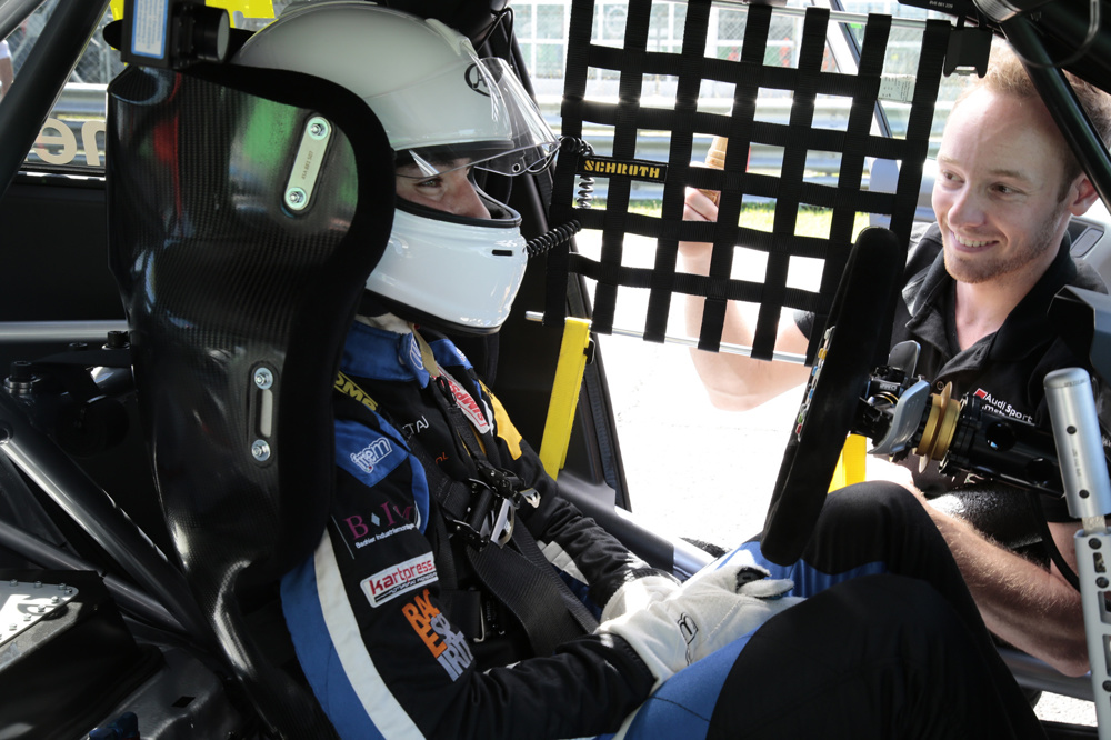 Simon Reicher gleich zwei Mal in Monza um das Podium gebracht « Simon ...