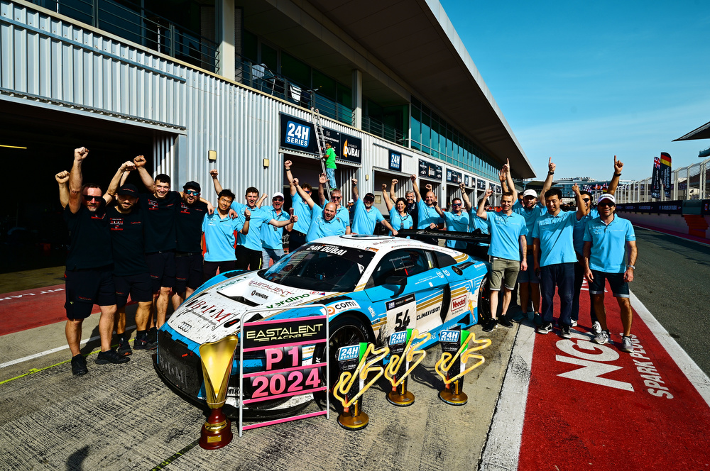 Magnificent debut – Eastalent Racing wins the 24 Hours of Dubai « Simon ...